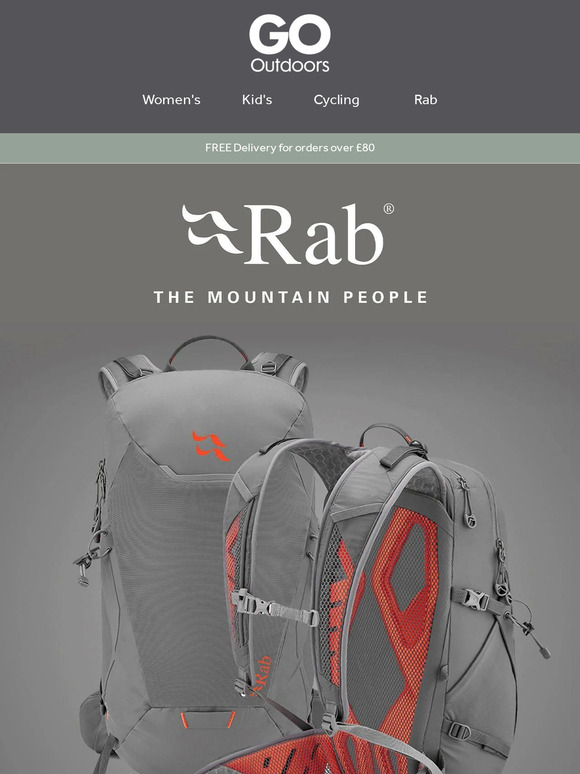 Go Outdoors: Rab Aeon Packs from only £69 | Milled