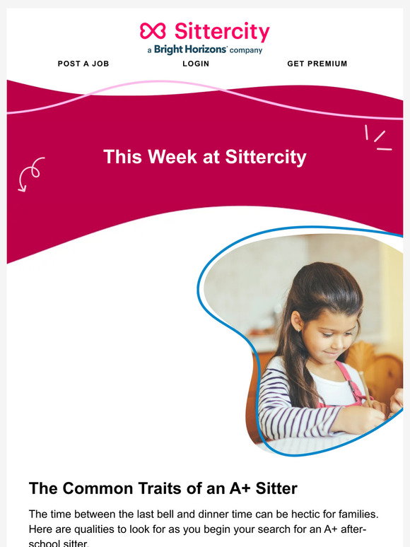 Sittercity: How to Find an A+ Sitter | Milled