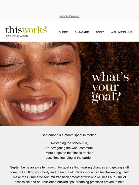 This Works: Set your goals this September | Milled