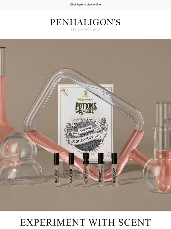 Penhaligon's: A New Discovery Set you Say? | Milled