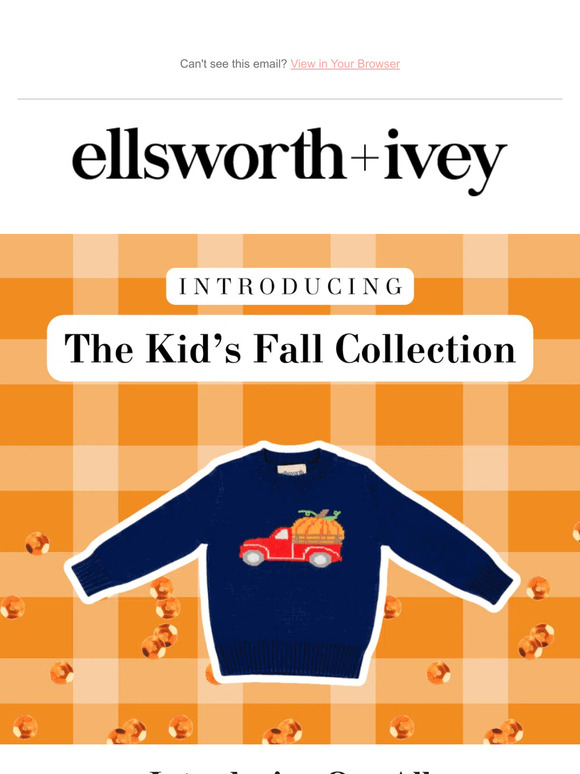 Ellsworth & Ivey: Introducing Our Fall Kid's Collection | Milled