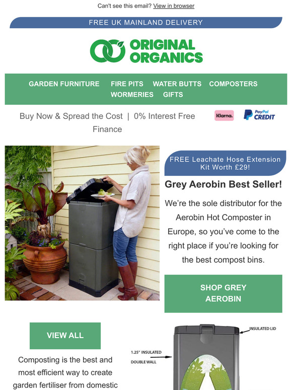 Original Organics: Unlock the Secret to Rich Compost in 12 Weeks | Milled