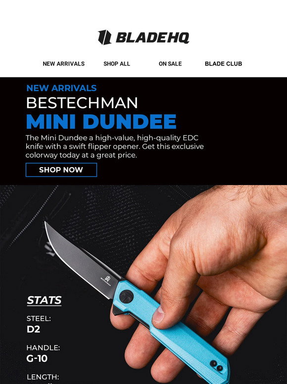 Blade HQ: Blade HQ Exclusives from Bestechman & Toor! | Milled
