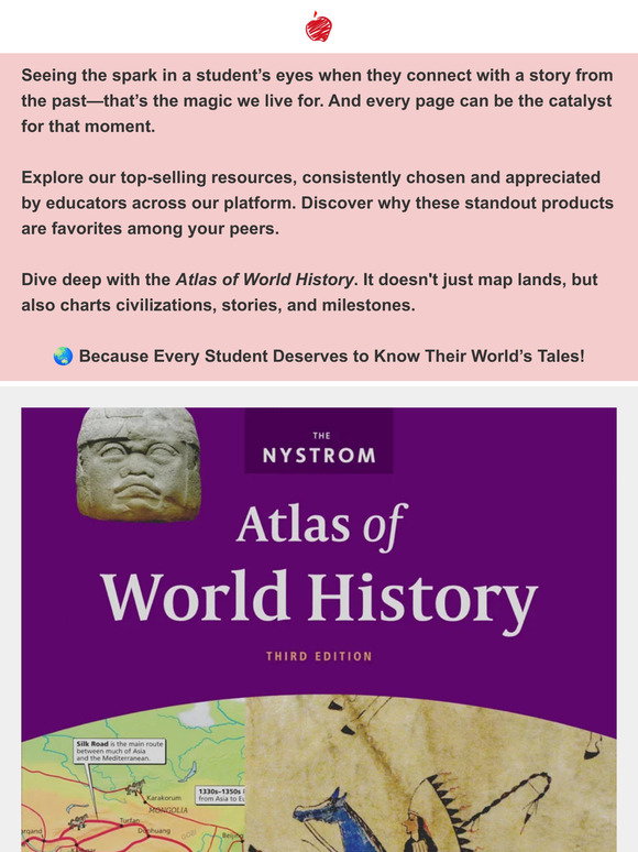 Teacher's Discovery: 🍎 Make History Come Alive for Your Students! | Milled