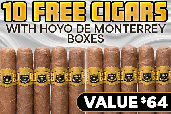Best Cigar Prices: ⛵ 10 Free Cigars With Hoyo de Monterrey Boxes ⛵ | Milled