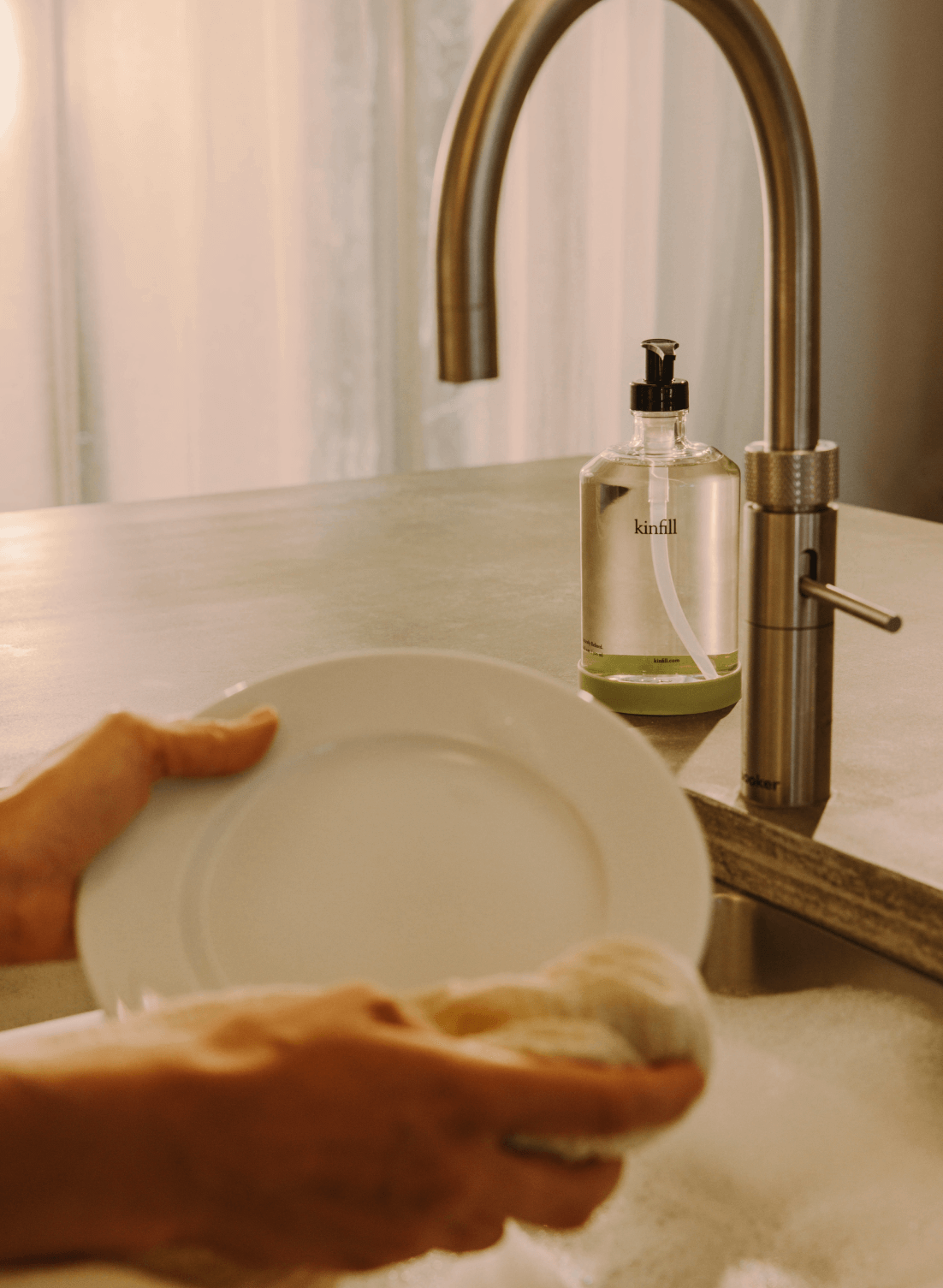 Kinfill Homecare: 4 tips to elevate your dishwashing routine | Milled