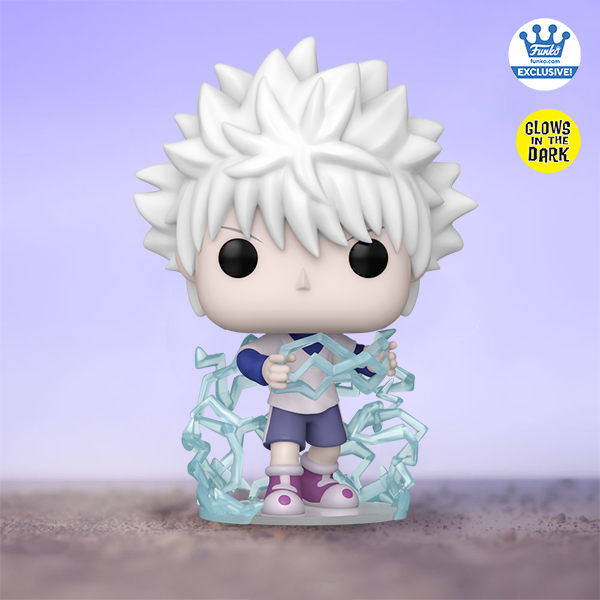 Funko: New Exclusive: Killua Zoldyck (Glow) | Milled