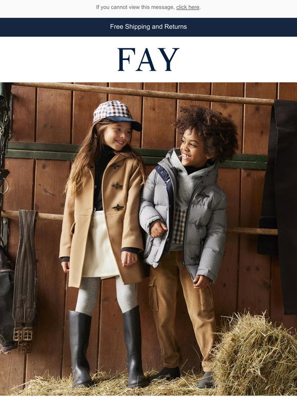 F By Fay Collection: Back to School | Milled