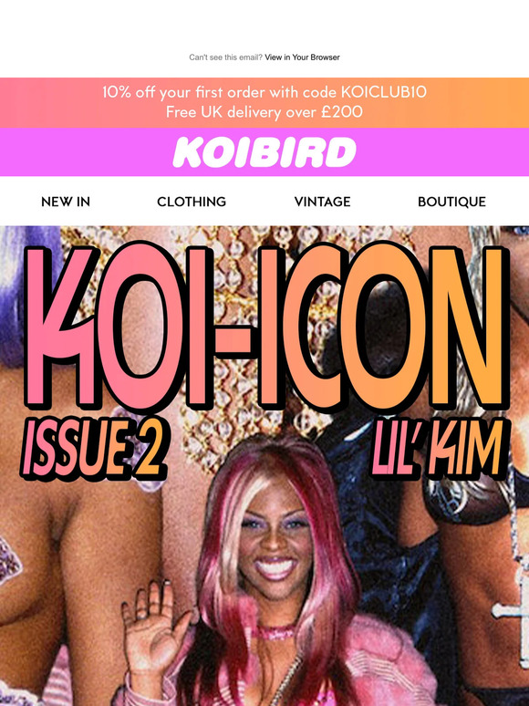 Koibird: KOI-ICON: LIL' KIM | Milled