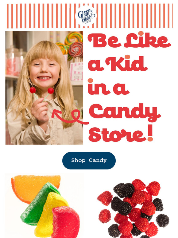 Cabot's Candy: Be Like a Kid in a Candy Store 🍭 | Milled