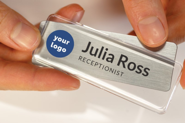 Imprint Plus: 💪Maximize Employee Retention with Name Badges & IDs | Milled