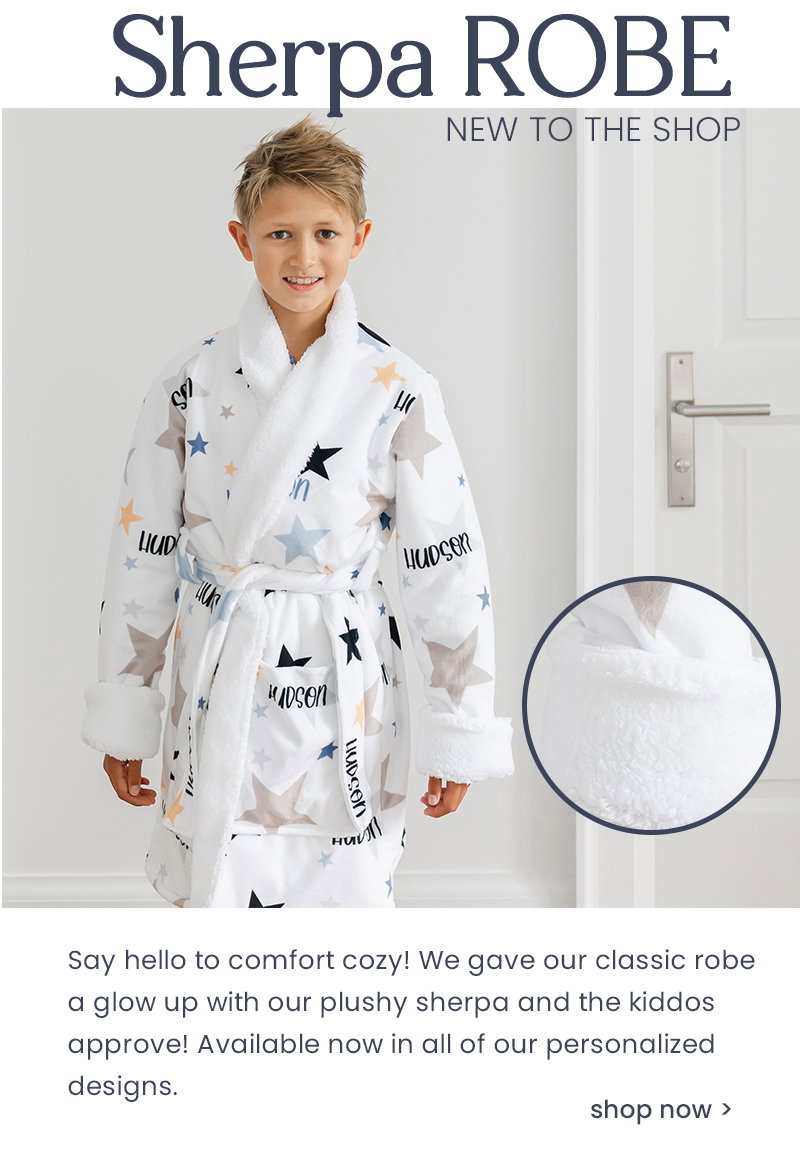 Little Navy: NEW DESIGN + NEW SHERPA ROBE! 😍 | Milled
