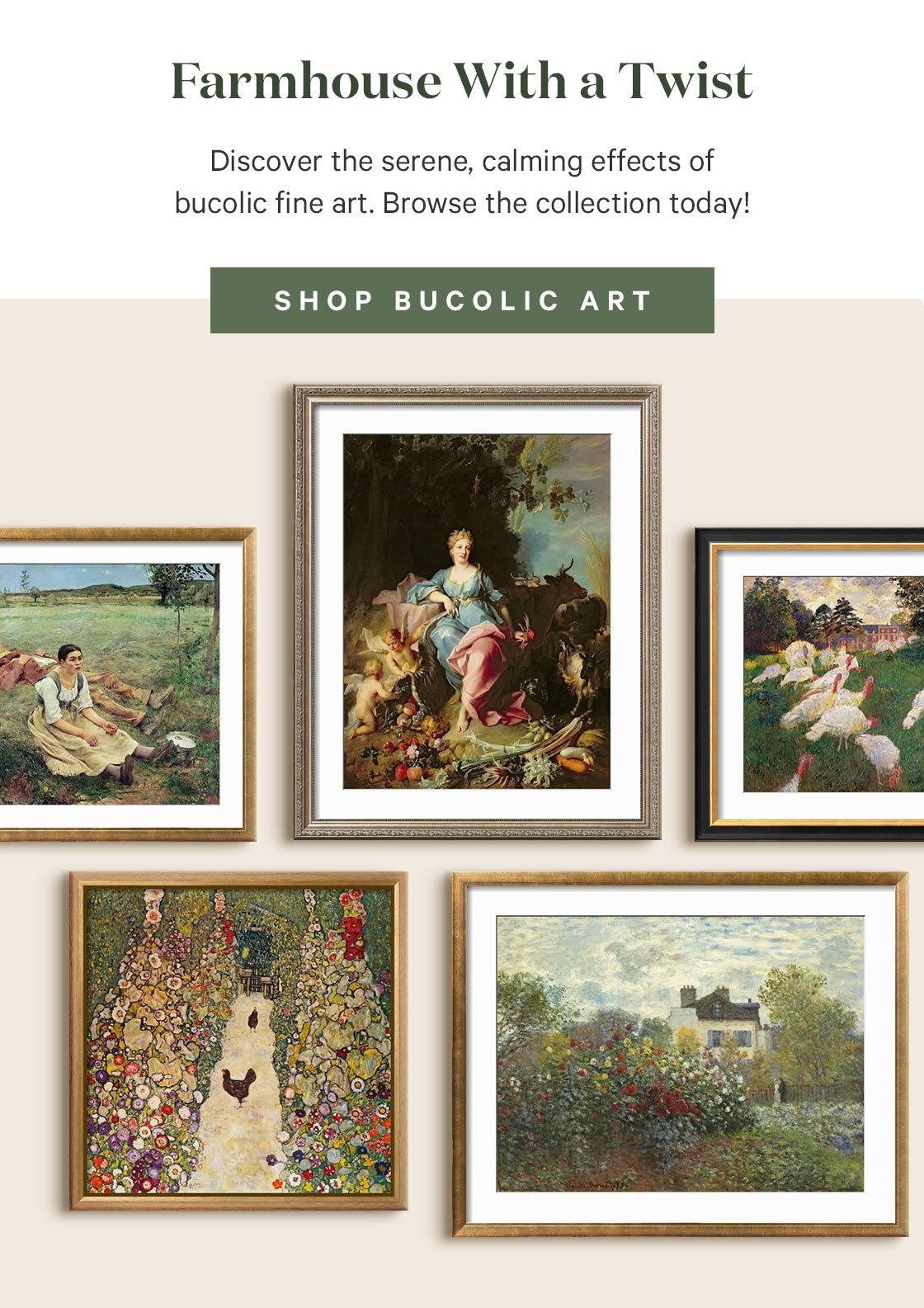 Art.com: Get to know bucolic art. | Milled