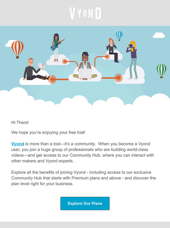 Vyond: Get access to the Vyond Community! | Milled