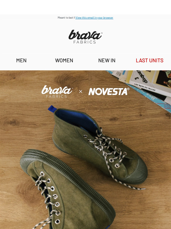 Brava Fabrics: Our first-ever Brava shoes are here 🤩 | Milled
