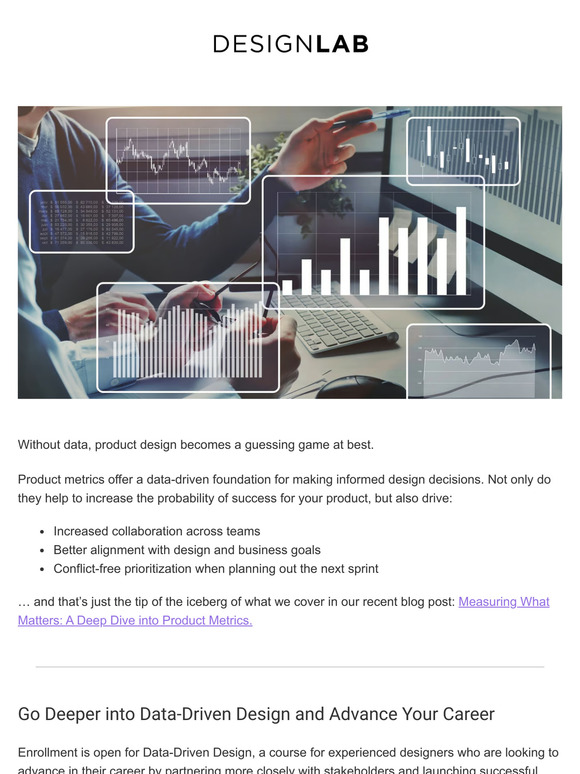 Designlab: How to elevate your design strategy with product metrics ...
