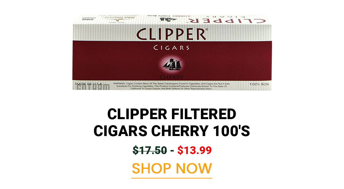 Gotham Cigars: All Clipper Filtered Cigars $1.00 Off! | Milled