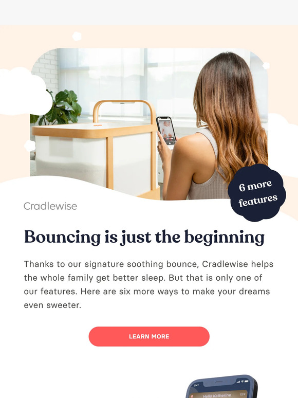 Cradlewise: Spotlight, please: 6 features you might not know about 🔦 | Milled