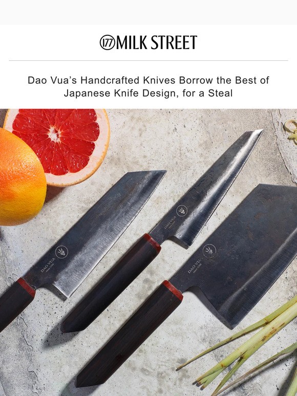 Milk Street Kitchen: Back After Six Months: Hand-Forged Knives from ...