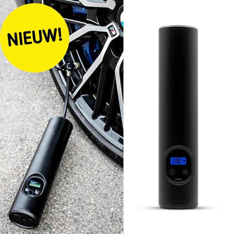 Koopjedeal: Draagbare Luchtcompressor Met 56% Korting! Dit Zijn De ...