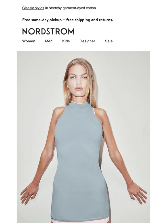 Nordstrom: Hot drop: SKIMS New Vintage | Milled