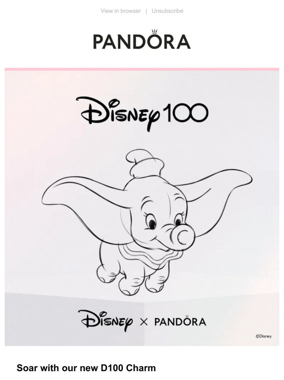 Pandora — New Disney X Pandora D100 Just Landed Milled