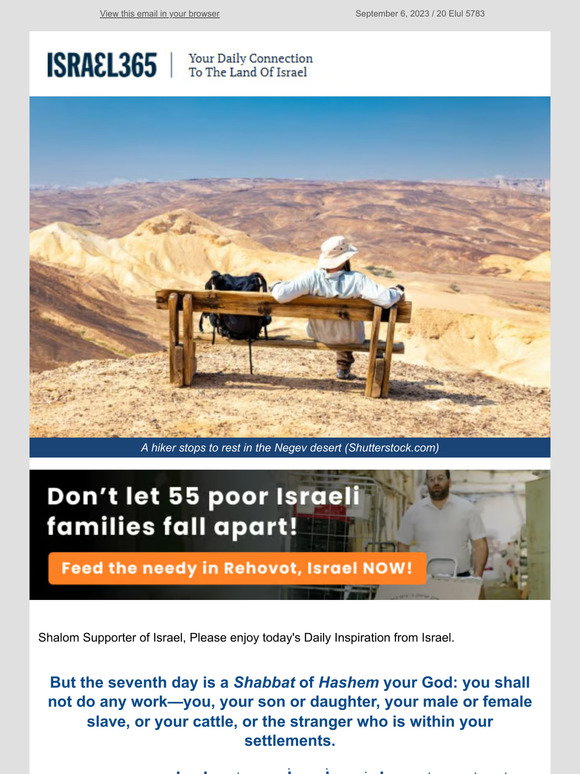 The Israel Bible: The Energizer Bunny Takes A Vacation | Milled