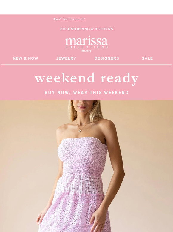 Marissa Collections: Weekend Ready | Milled