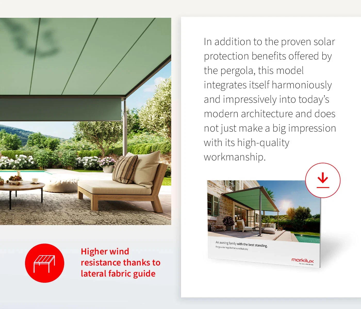 Archiproducts: Cubic pergola by markilux: functional design and higher ...