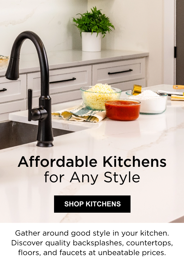 Floor & Decor: Affordable Kitchens for Any Style | Milled