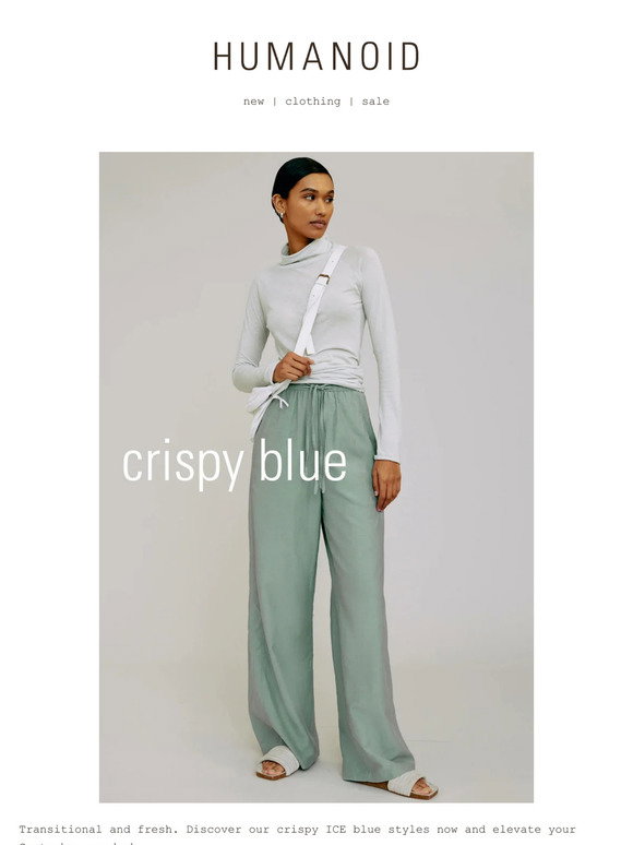 Humanoid: Crispy blue | Milled