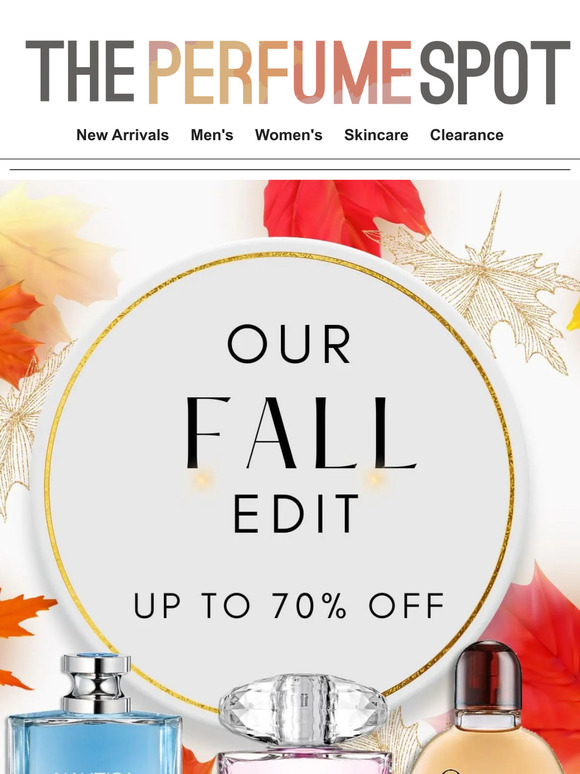The Perfume Spot: 🍁Hello Fall! Every Day Savings up to 70% off!!🍂 | Milled