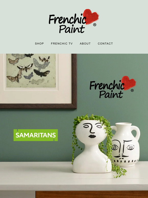 Frenchic Paint: Painting a Brighter Future: Our New Partnership with ...