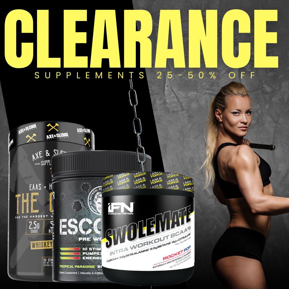 Supplement Warehouse: New Clearance Supplements Just Added 💪 | Milled