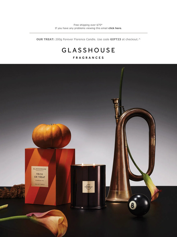 Glasshouse Fragrances: Our Spookiest Fragrance is Back! | Milled