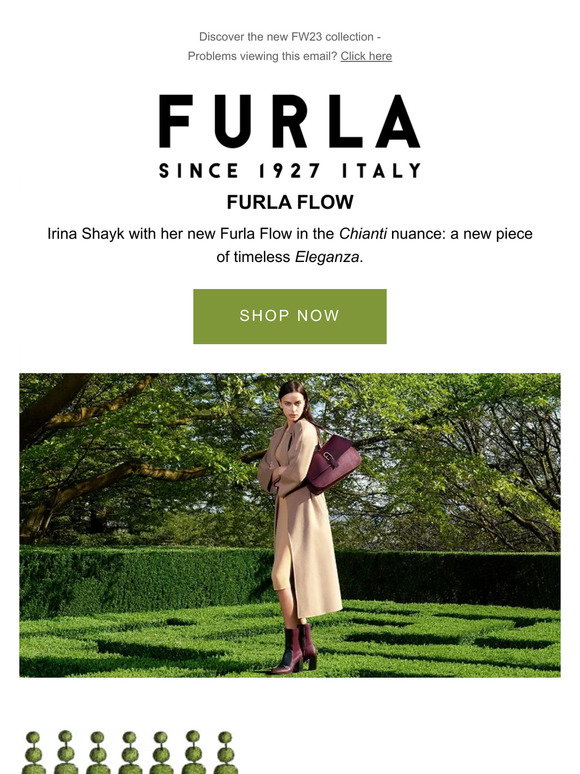 Furla: A story of timeless Elegance: Furla Flow | Milled