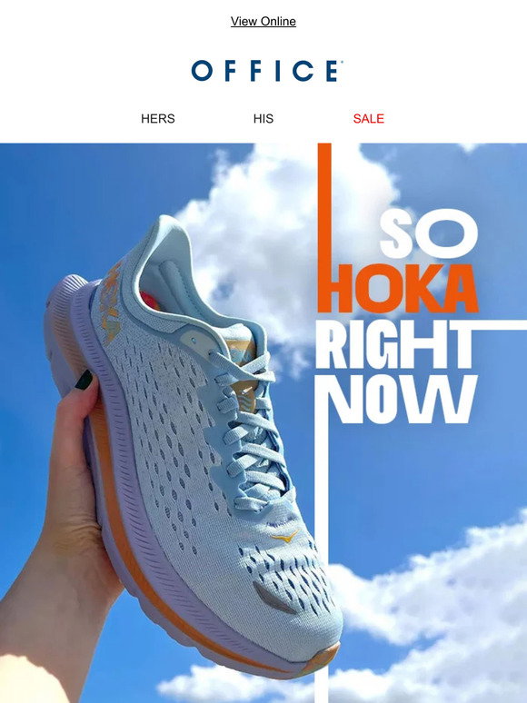 OFFICE: New Brand Alert: HOKA | Milled