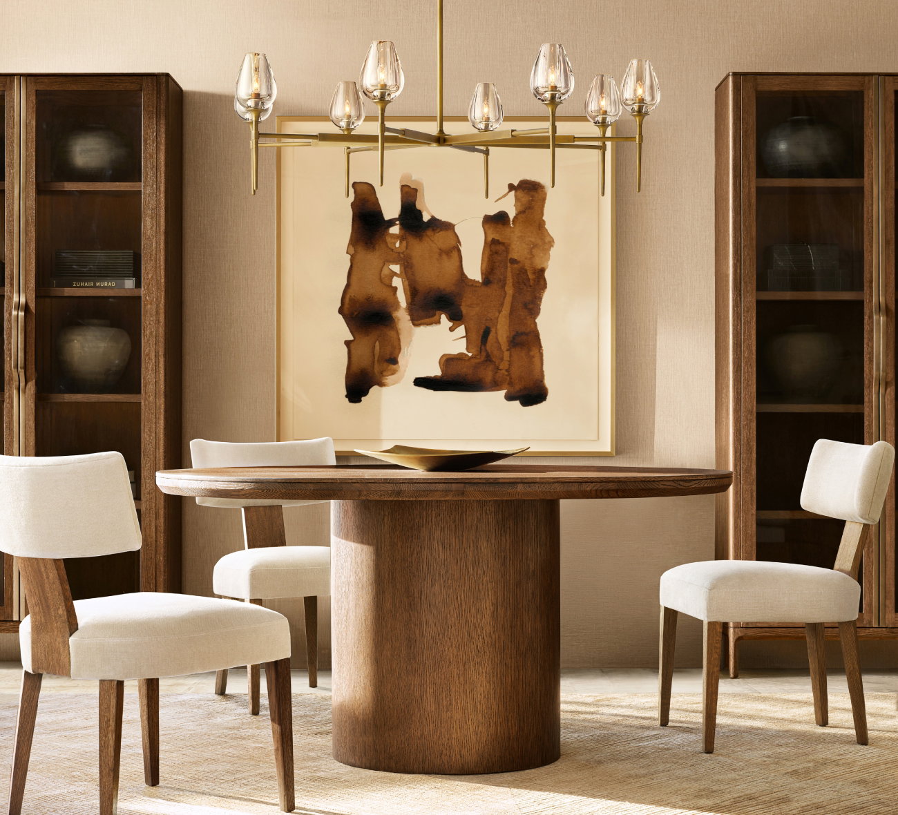 Restoration Hardware: Introducing the Padua Collection in American Oak ...