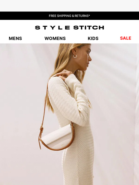 SurfStitch: NEW IN: Spring Silhouettes 🌷 | Milled