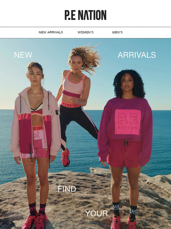 P.E Nation: NEW ARRIVALS | Find Your Ground | Milled