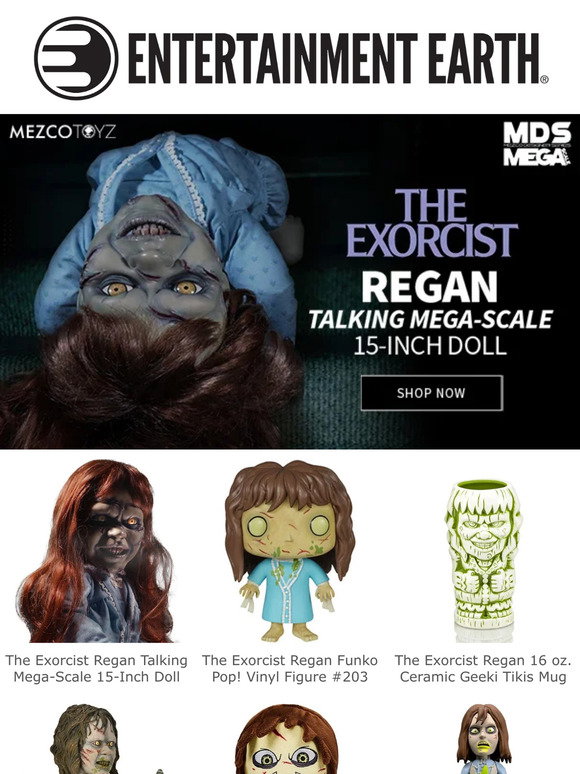 Entertainment Earth: You'll Scream When You See This Exorcist Fig! 😱 ...