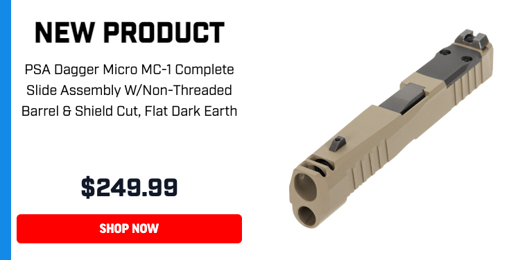 Palmetto State Armory: Introducing The New PSA Dagger Micro MC-1 ...