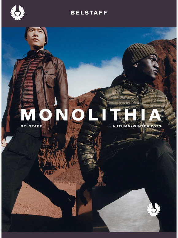 Belstaff: Our New Campaign is Here... | Milled