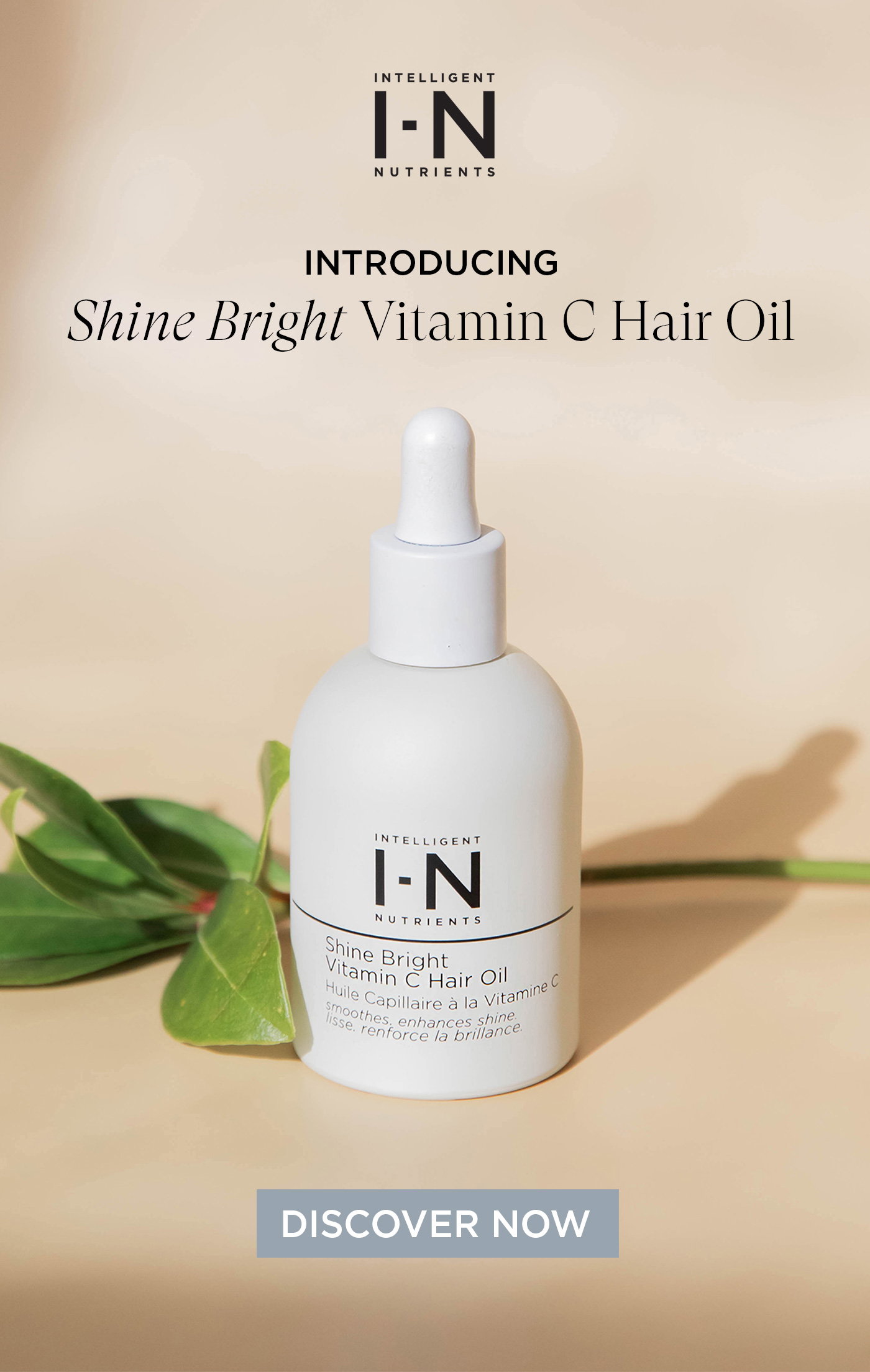 Intelligent Nutrients: Introducing Vitamin C Hair Oil 🌼 | Milled