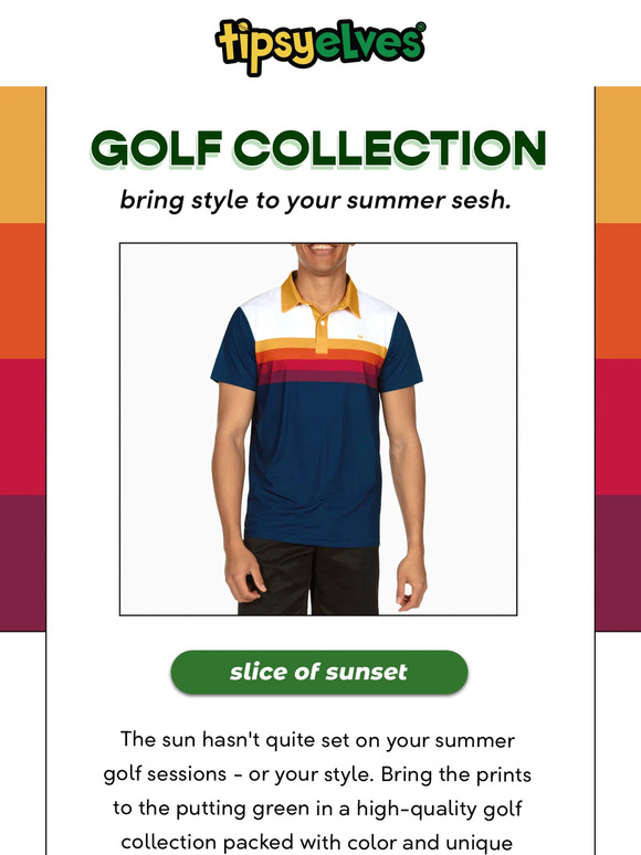 Tipsy Elves: the only slice you'll want in your swing | Milled