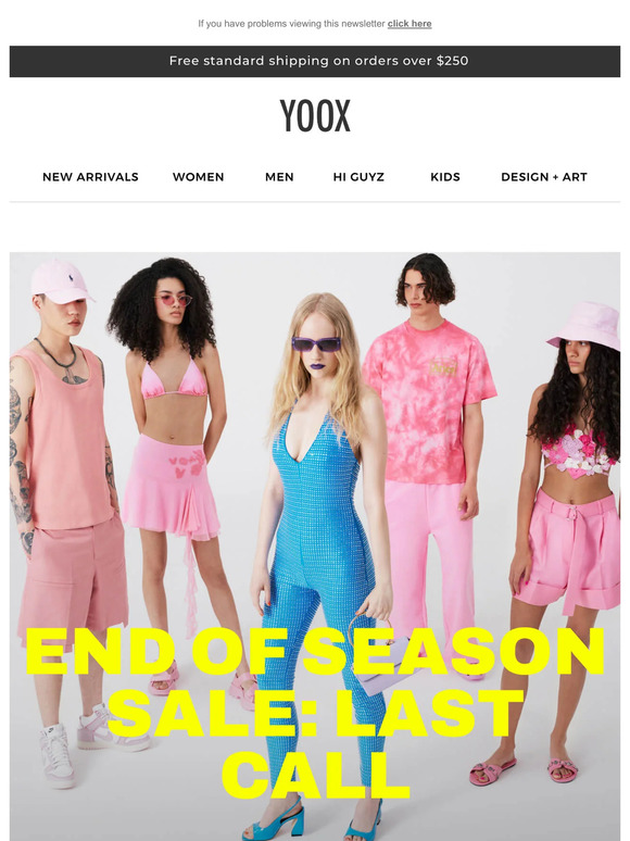 YOOX: Happy Birthday to YOOX: celebrate with us! | Milled