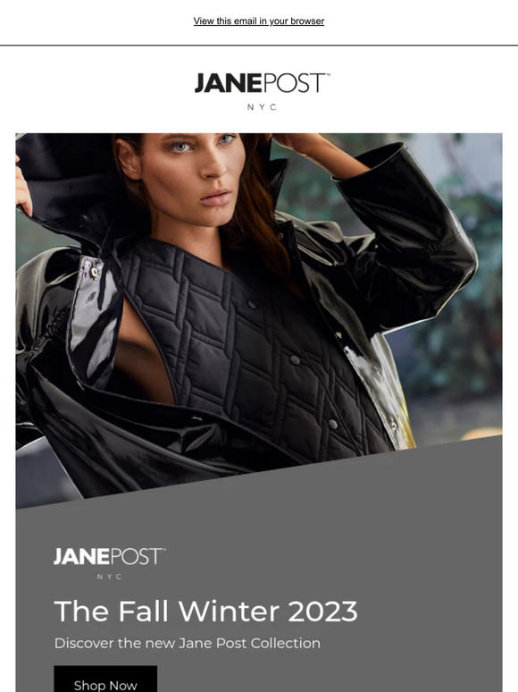 Jane Post: The Fall Winter 2023 by Jane Post | Milled