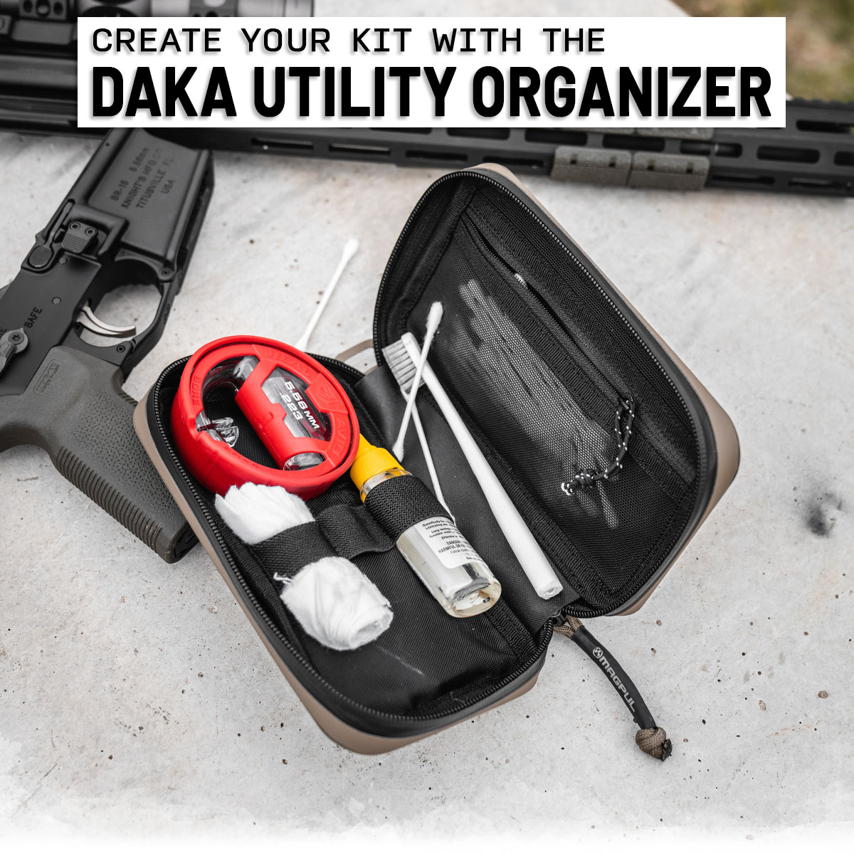 Magpul: DAKA Utility Organizer = Your "Whatever-You-Want" Kit | Milled