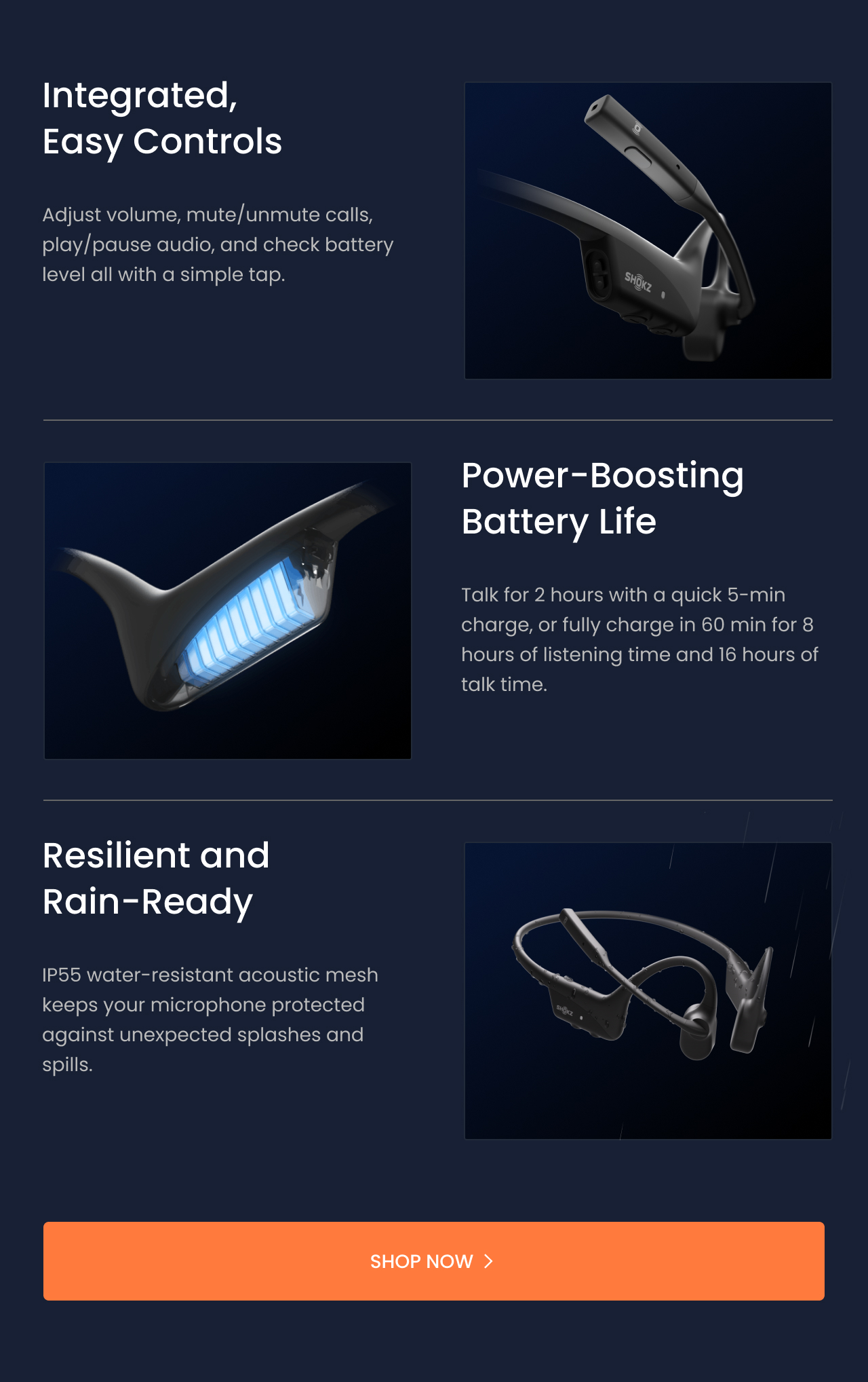 AfterShokz: Introducing the new Shokz OpenComm2 | Milled