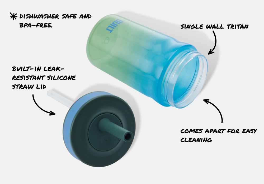 Built NY: NEW: The Kids Will Love The Straw Seal Bedford Tumbler | Milled